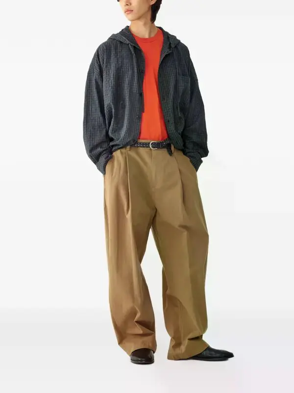 STUDIO TOMBOY Pintuck Pleated Trousers
