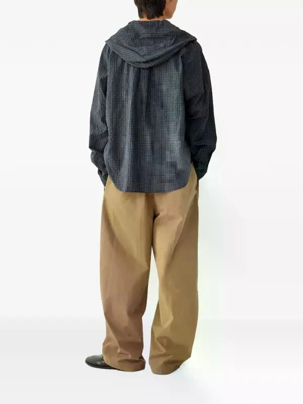STUDIO TOMBOY Pintuck Pleated Trousers