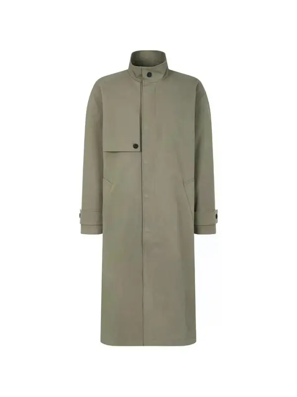 STUDIO TOMBOY Cotton Button-fastening Coat