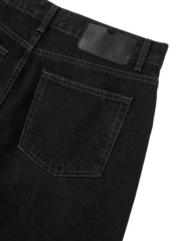 STUDIO TOMBOY Straight-fit Washed Jeans