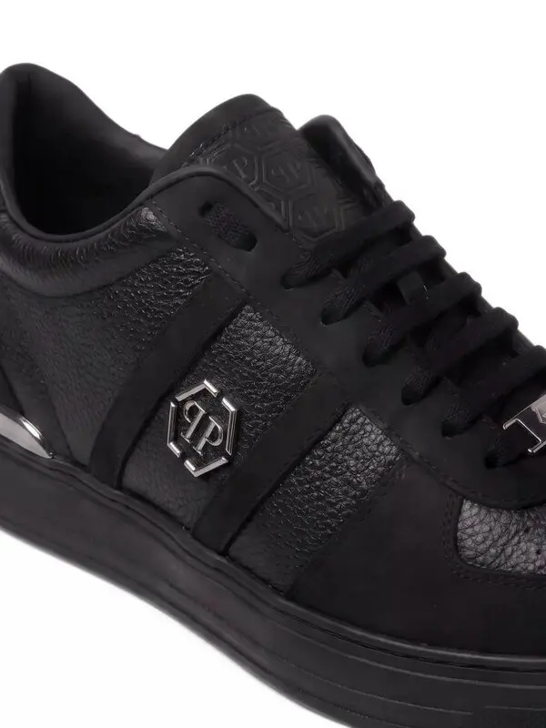 Philipp Plein Low-top Leather Sneakers
