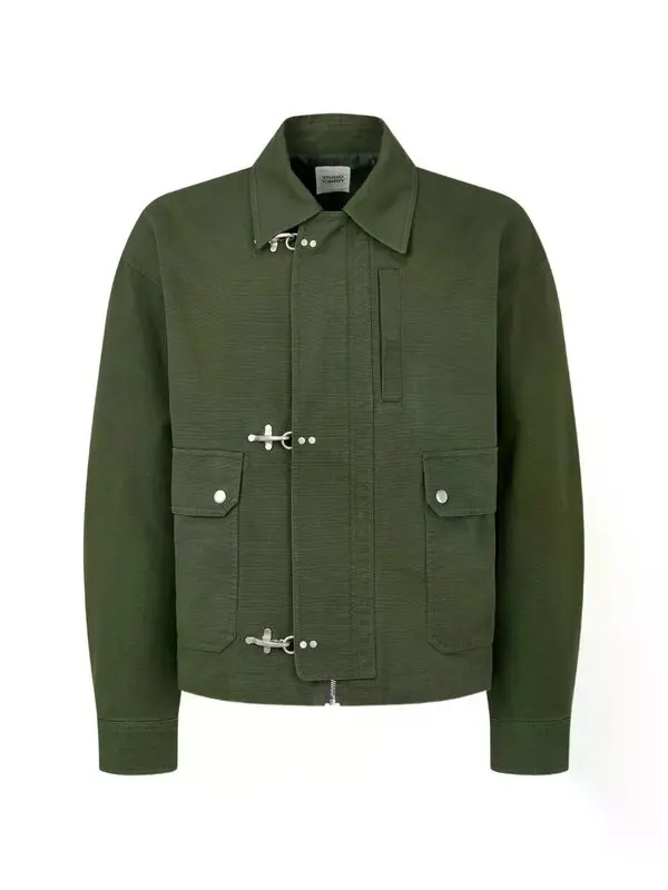 STUDIO TOMBOY Lobster-clasp Button-detail Jacket