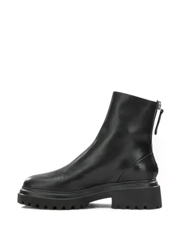 HALMANERA Chunky Leather Boots