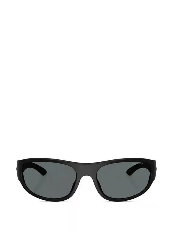 ARNETTE Gondo Pillow-frame Sunglasses - Black