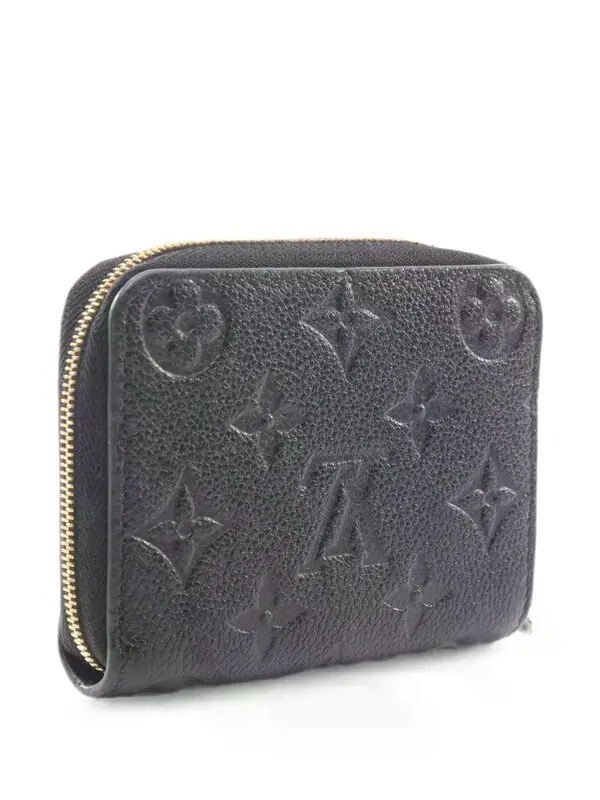 LOUIS VUITTON 2015 Monogram Empreinte Zippy Coin Purse