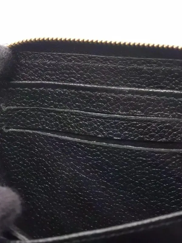 LOUIS VUITTON 2015 Monogram Empreinte Zippy Coin Purse