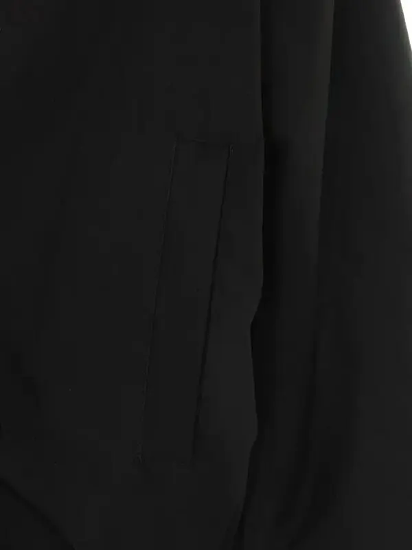ELEH Faux-fur Trim Hooded Jacket