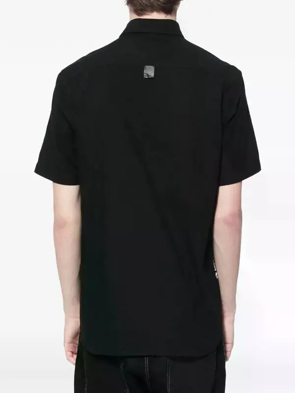 AAPE BY *A BATHING APE Camo-panel Shirt