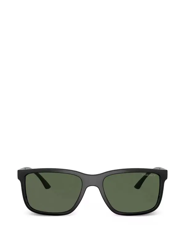 ARNETTE Headlight Rectangle-frame Sunglasses - Black