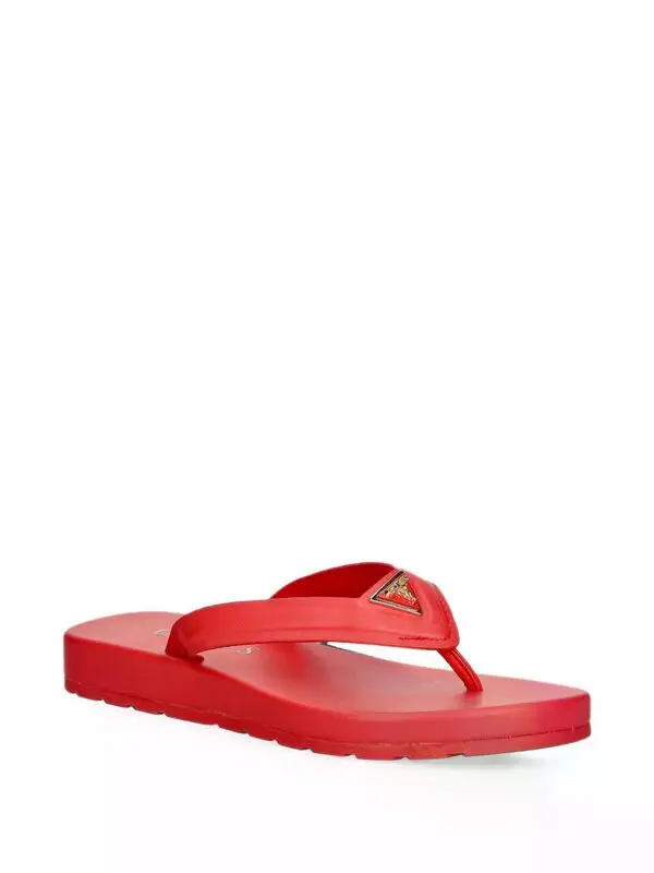 Guess Candry Logo-plaque Flip-flops