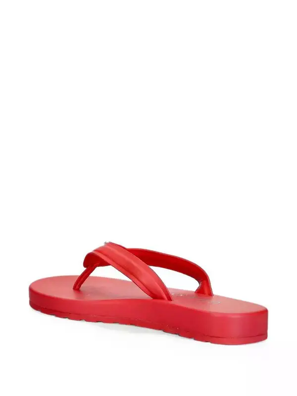 Guess Candry Logo-plaque Flip-flops