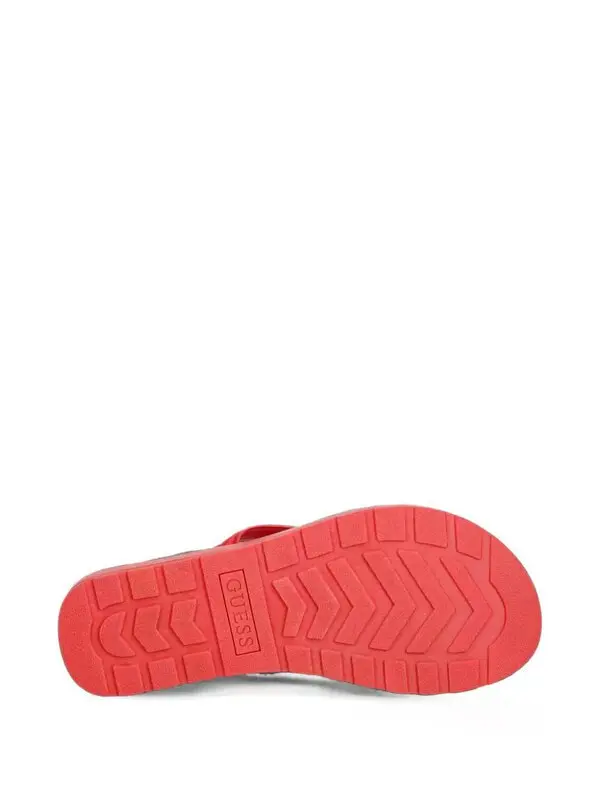 Guess Candry Logo-plaque Flip-flops