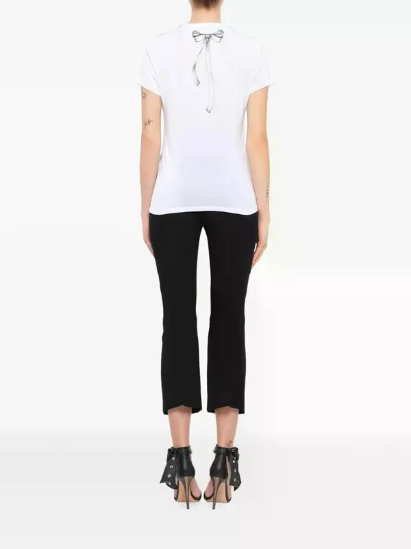 Alexander McQueen Skull-print Short-sleeve T-shirt