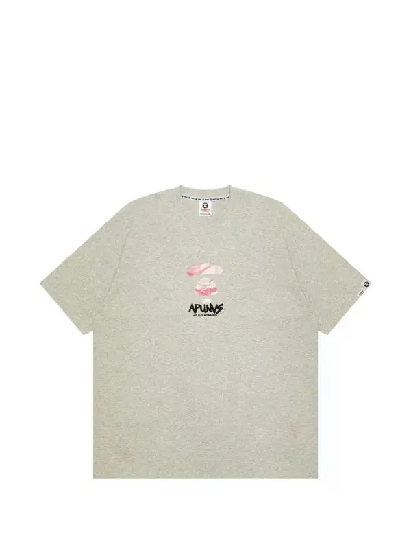 AAPE BY *A BATHING APE Aapeunvs Moonface Graphic T-shirt