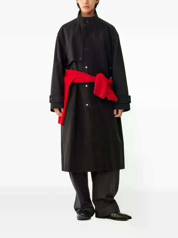 STUDIO TOMBOY Storm-flap High-neck Coat