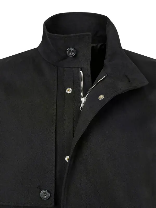STUDIO TOMBOY Storm-flap High-neck Coat