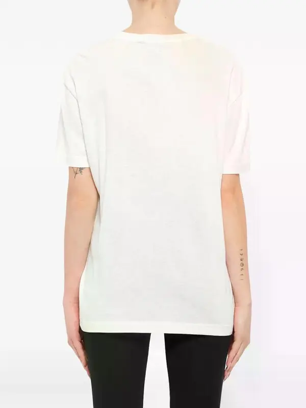 Givenchy Crew Neck Printed T-shirt