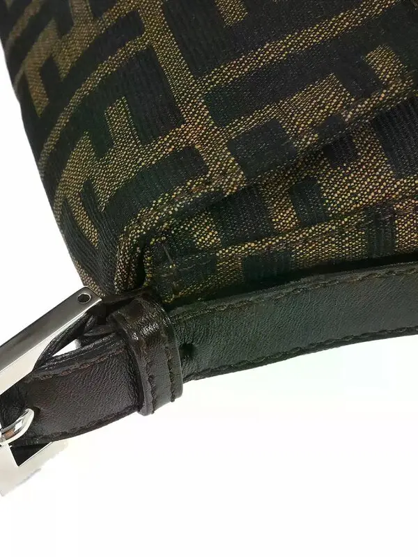 Fendi 2000 Baguette Zucca Shoulder Bag