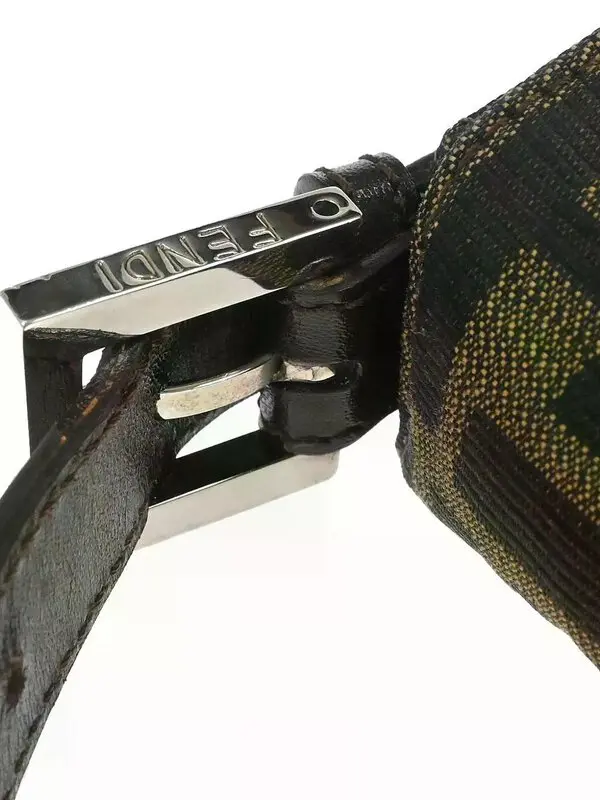 Fendi 2000 Baguette Zucca Shoulder Bag