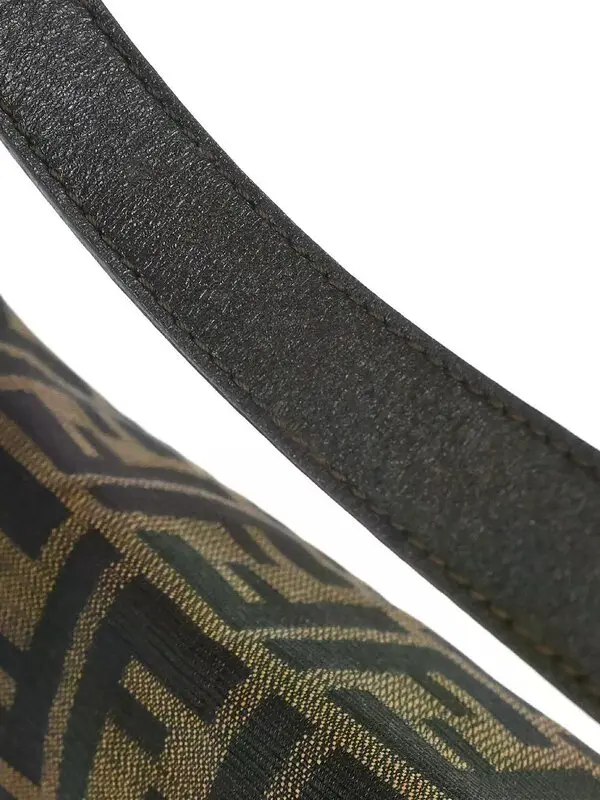 Fendi 2000 Baguette Zucca Shoulder Bag