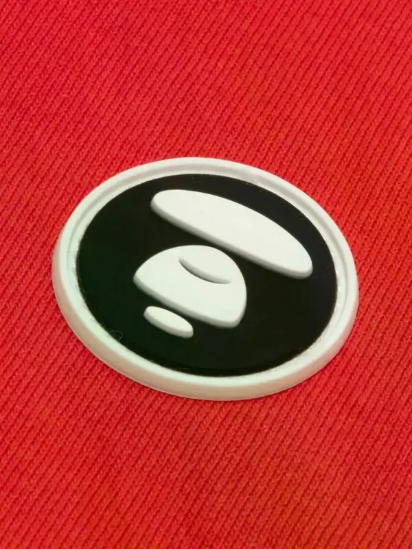 AAPE BY *A BATHING APE Aapenow Moonface Logo T-shirt