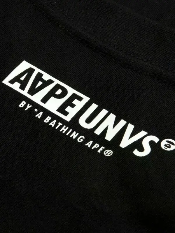 AAPE BY *A BATHING APE Aapeunvs Moonface Graphic T-shirt