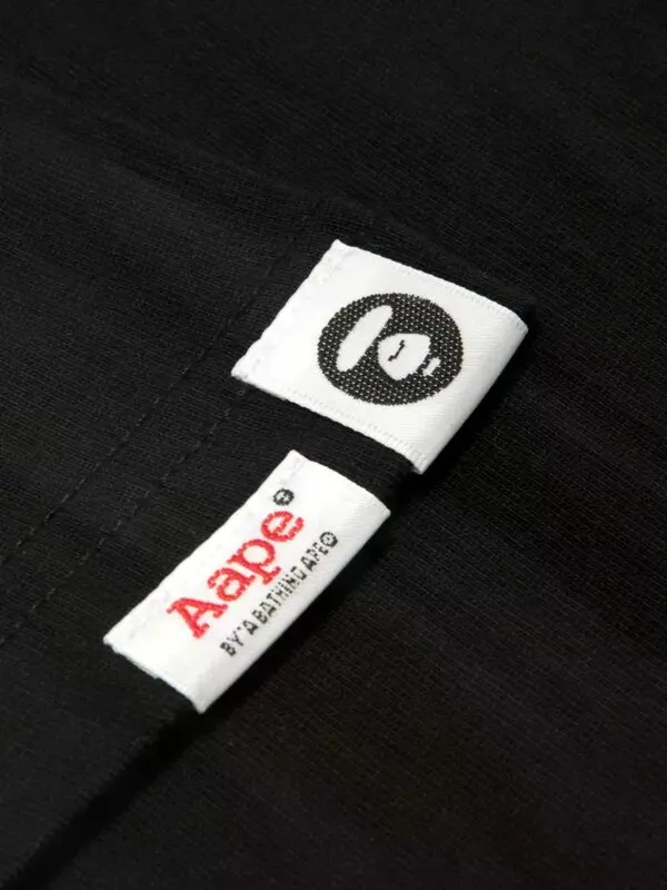 AAPE BY *A BATHING APE Aapeunvs Moonface Graphic T-shirt