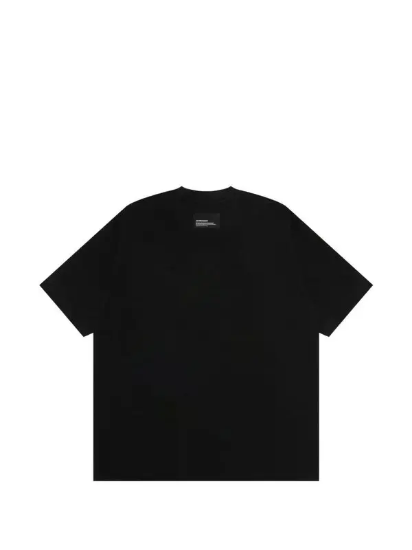 AAPE BY *A BATHING APE Aapenow Moonface Logo-patch T-shirt