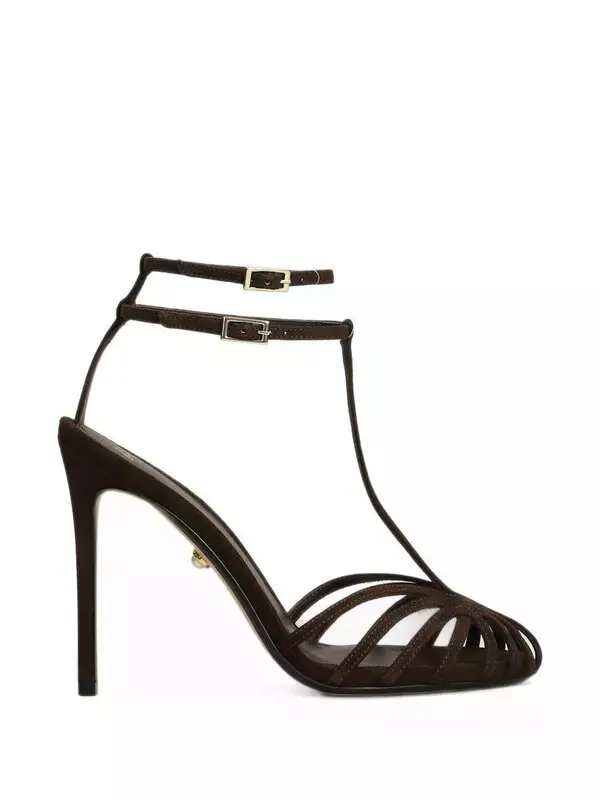 ALEVI MILANO 110mm Stella Strappy Cage Sandals