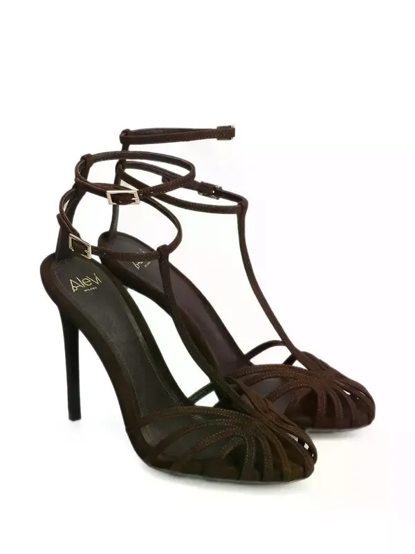 ALEVI MILANO 110mm Stella Strappy Cage Sandals