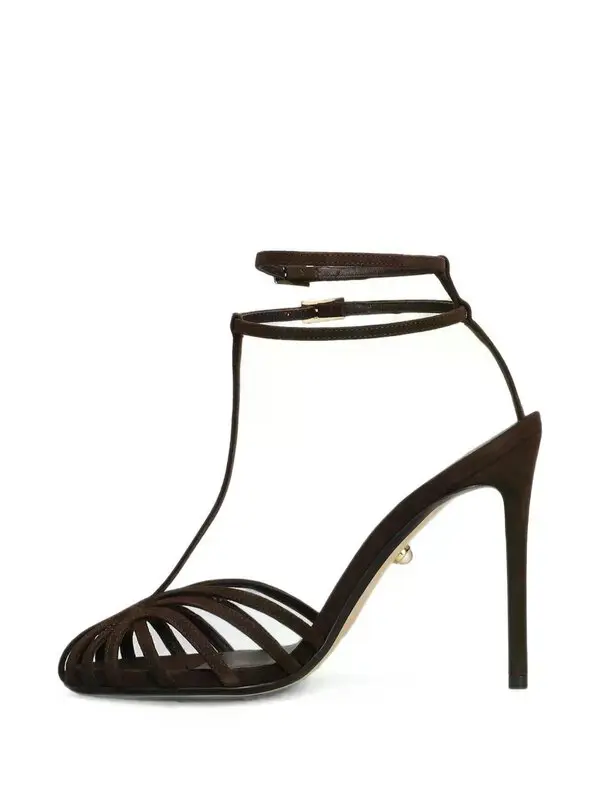 ALEVI MILANO 110mm Stella Strappy Cage Sandals