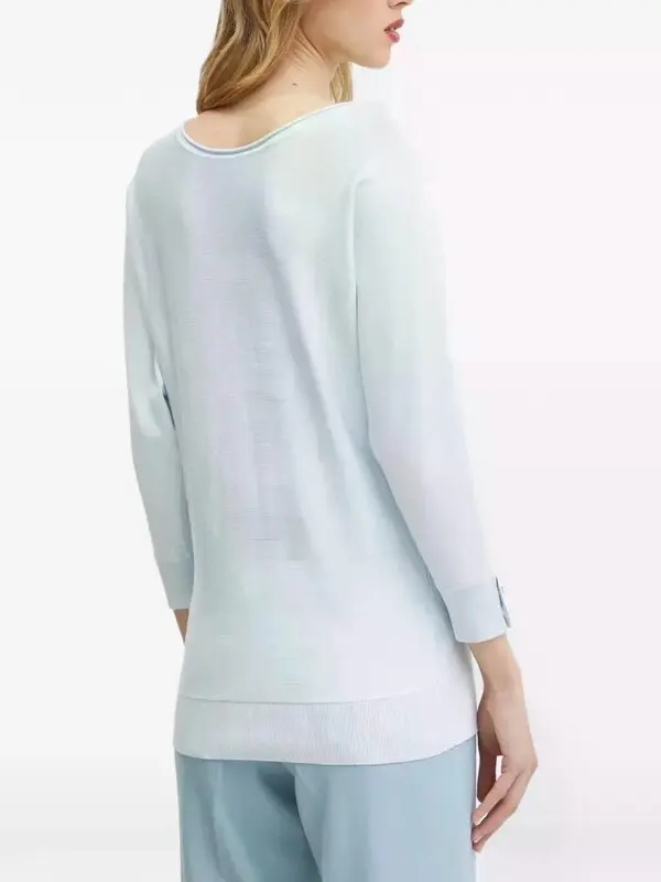 Guess Batwing-sleeve Button-cuff Pullover