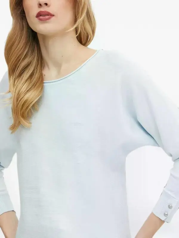 Guess Batwing-sleeve Button-cuff Pullover