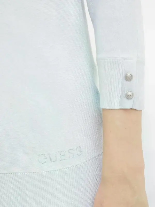 Guess Batwing-sleeve Button-cuff Pullover