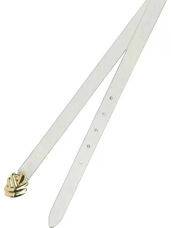 Anderson's Knotted-buckle Leather Belt