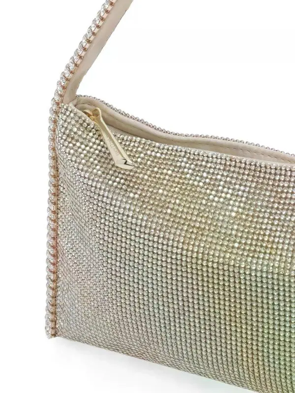 Benedetta Bruzziches Your Best Friend Crystal-embellished Shoulder Bag
