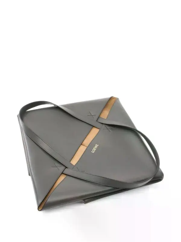 Loewe 2020s Large Puzzle Fold Tote Bag