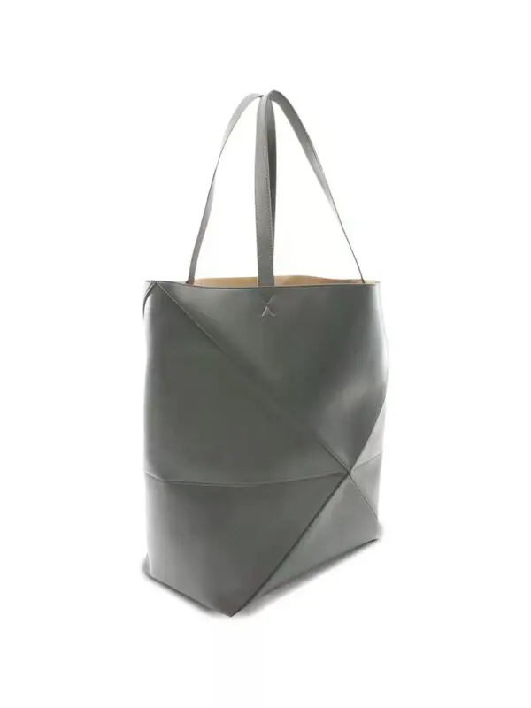 Loewe Puzzle Fold Tote Bag - Grey