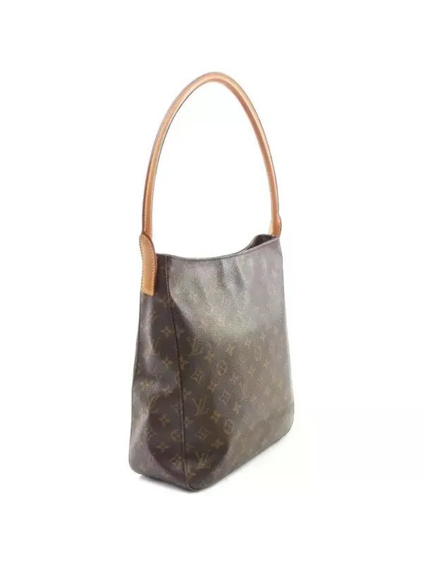 LOUIS VUITTON Gm Looping Monogram Shoulder Bag
