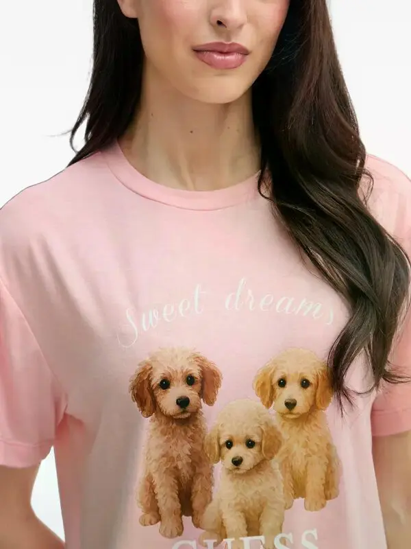 Guess Graphic-print Pajamas
