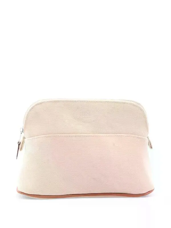 Hermès Mini Bolide Makeup Bag - Neutrals