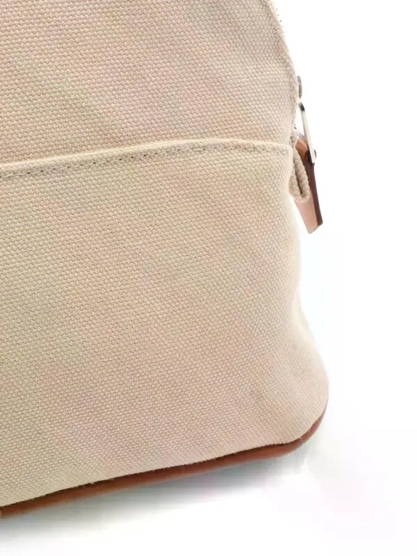 Hermès Mini Bolide Makeup Bag - Neutrals