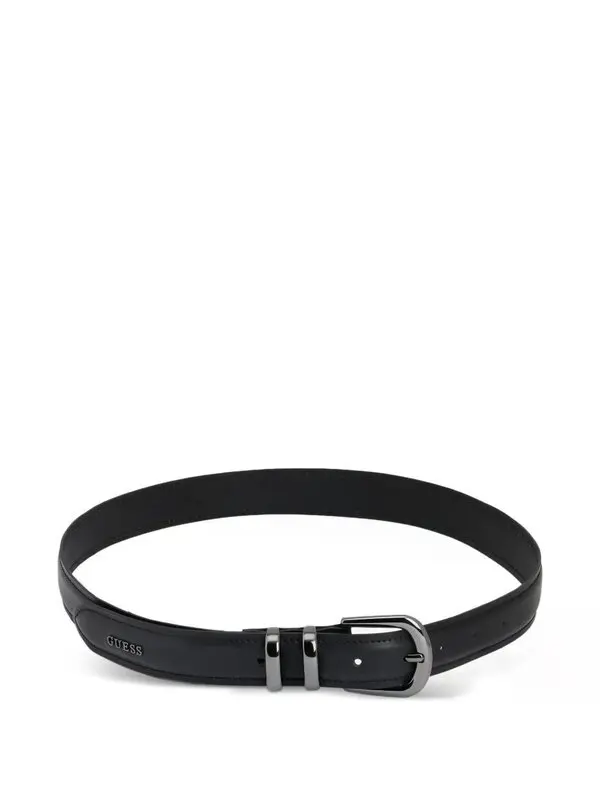 Guess Logo-plaque Buckle-fastening Belt