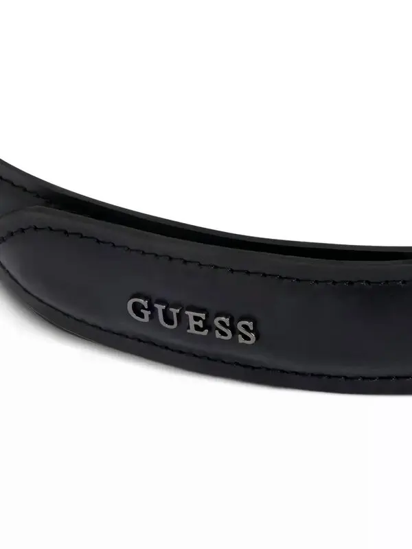 Guess Logo-plaque Buckle-fastening Belt