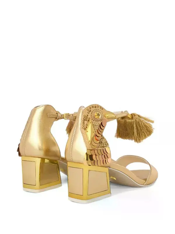 KAT MACONIE Kay Embellished Tassel Sandals