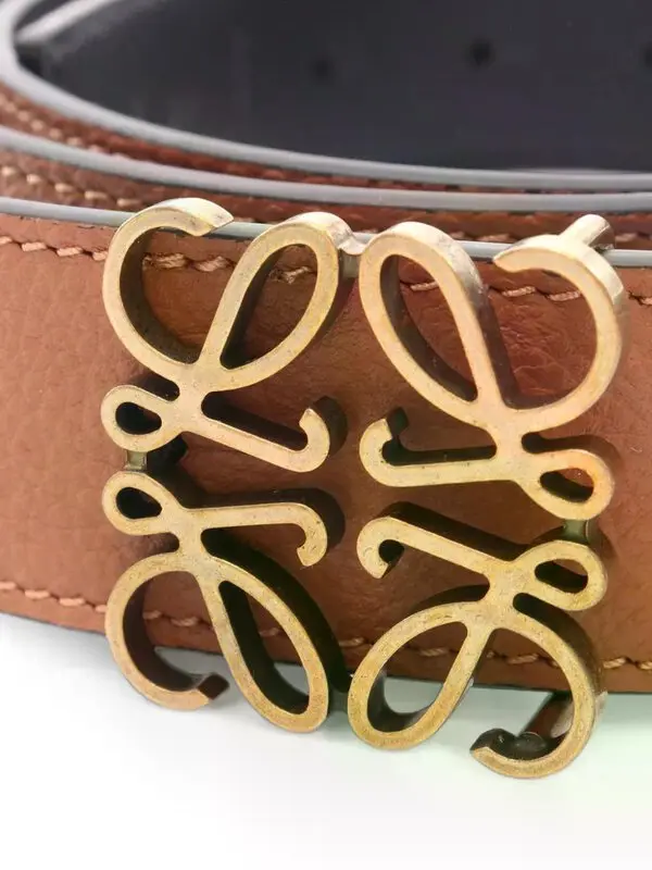 Loewe Anagram Reversible Belt