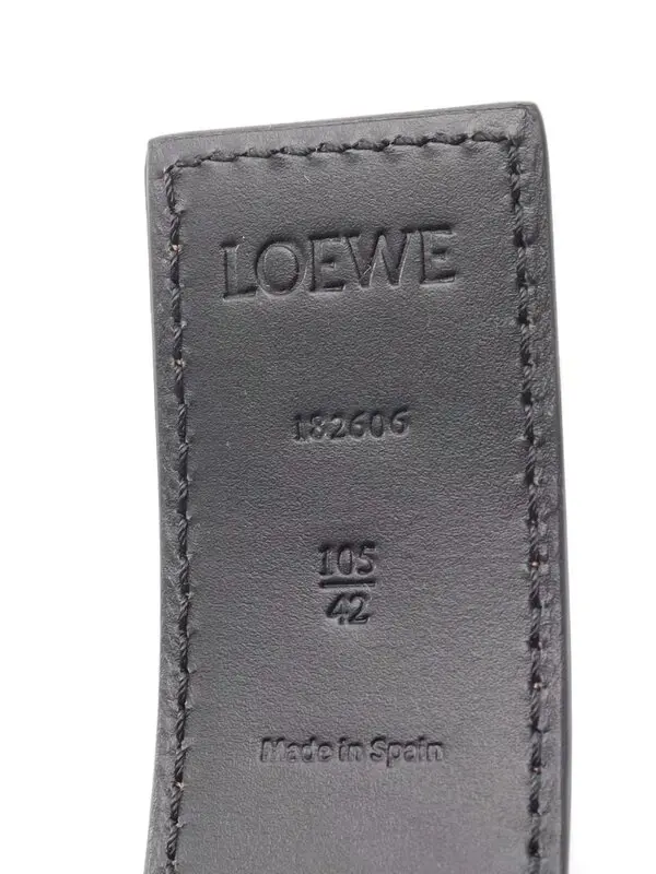 Loewe Anagram Reversible Belt