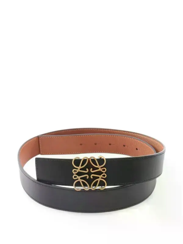 Loewe Anagram Reversible Belt