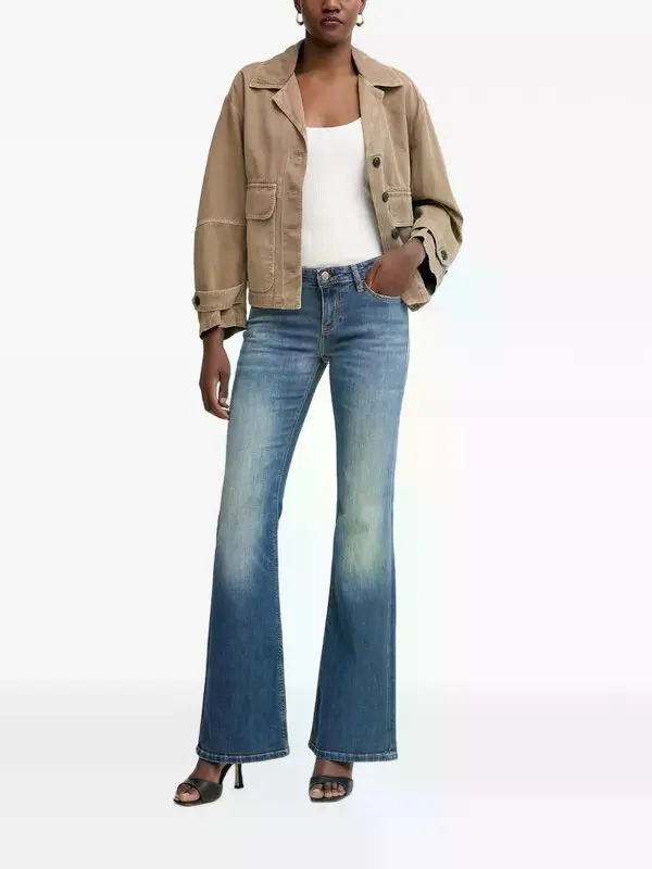 Guess Low-rise Bootcut Jeans