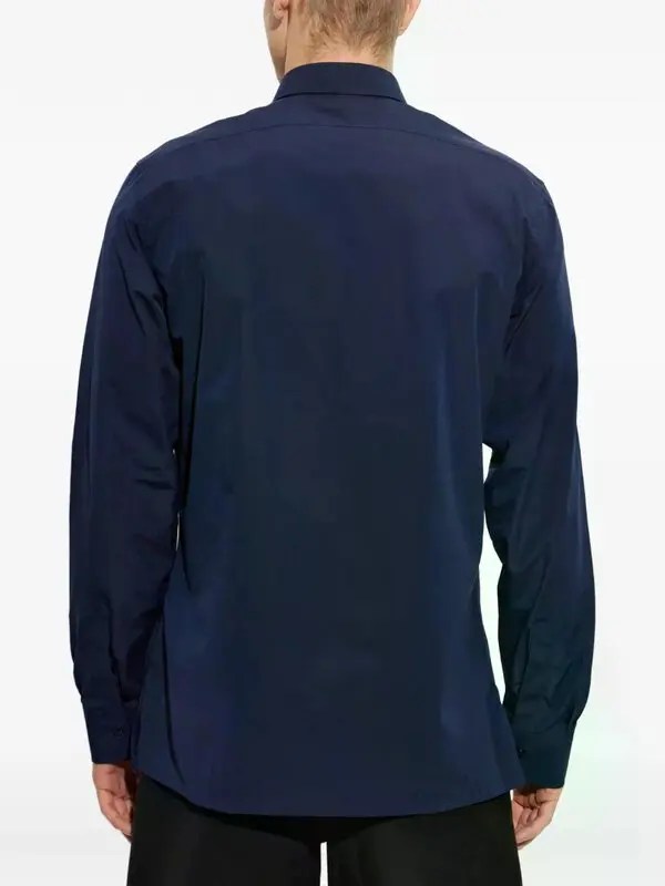 Givenchy Embroidered-logo Shirt